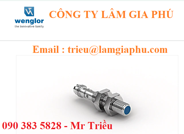 Cảm biến WENGLOR OY2TA403AT235 , WENGLOR Sensor - LGP Trading Co.Ltd